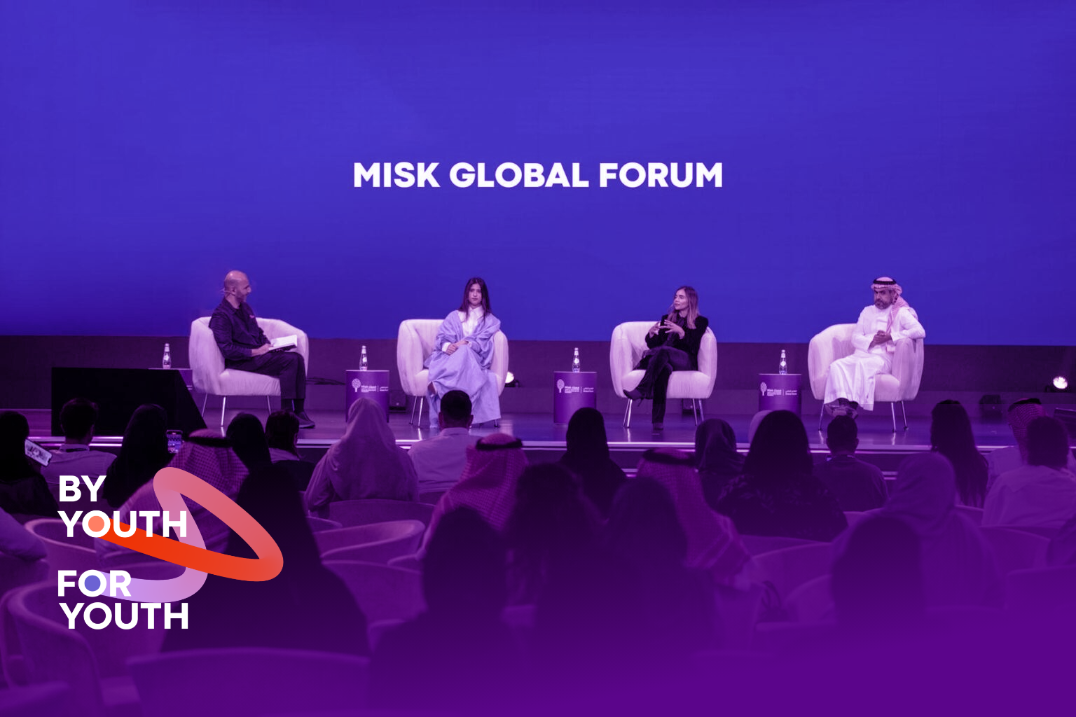 How to get the most out of the Misk Global Forum?